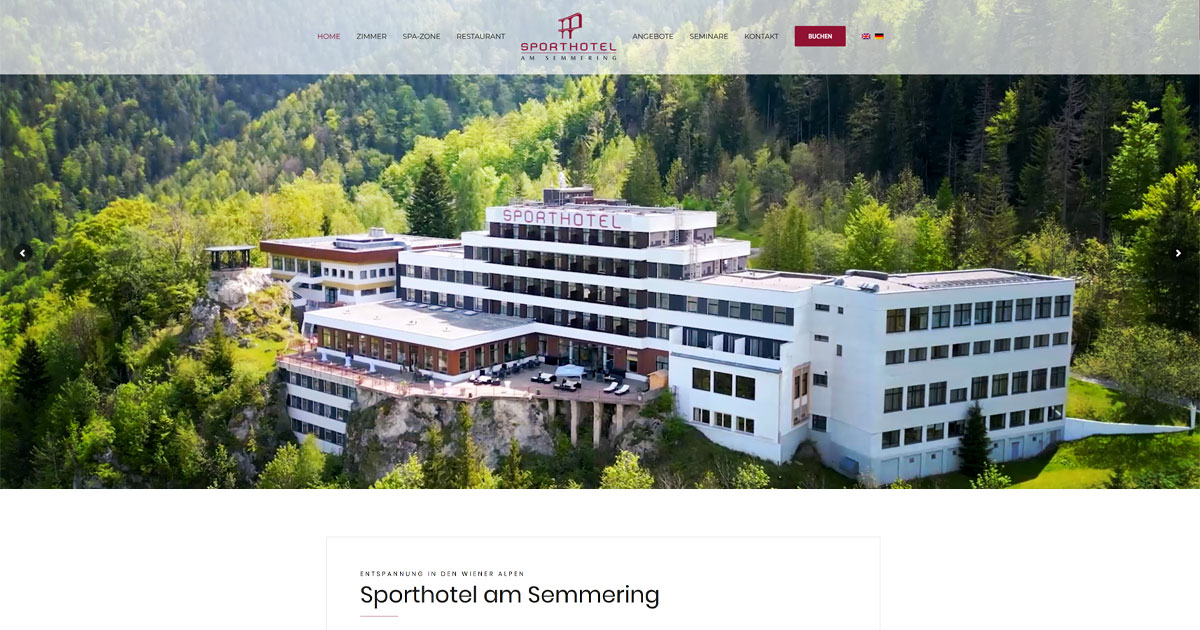 Sporthotel Semmering | Active vacation & relaxation in the mountains